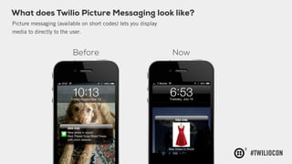 Twilio Messaging: Overview and New Feature Deep Dive | PDF