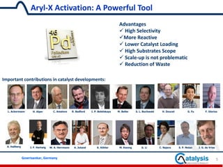 Applications of New Phosphine ligands in Metal-Catalyzed Reaction | PDF