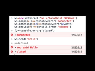 GoでWebSocket | PPT