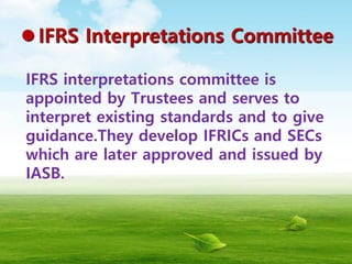 International Accounting Standard Board(IASB) - Structure | PPTX