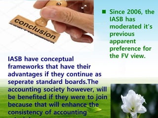 International Accounting Standard Board(IASB) - Structure | PPTX