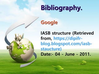 International Accounting Standard Board(IASB) - Structure | PPTX