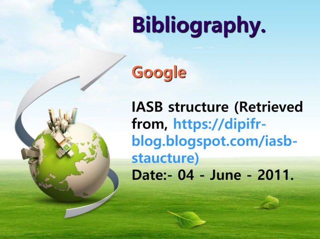 International Accounting Standard Board(IASB) - Structure | PPTX