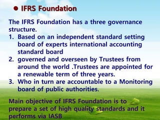 International Accounting Standard Board(IASB) - Structure | PPTX