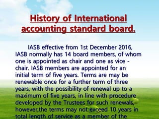 Iasb Structure