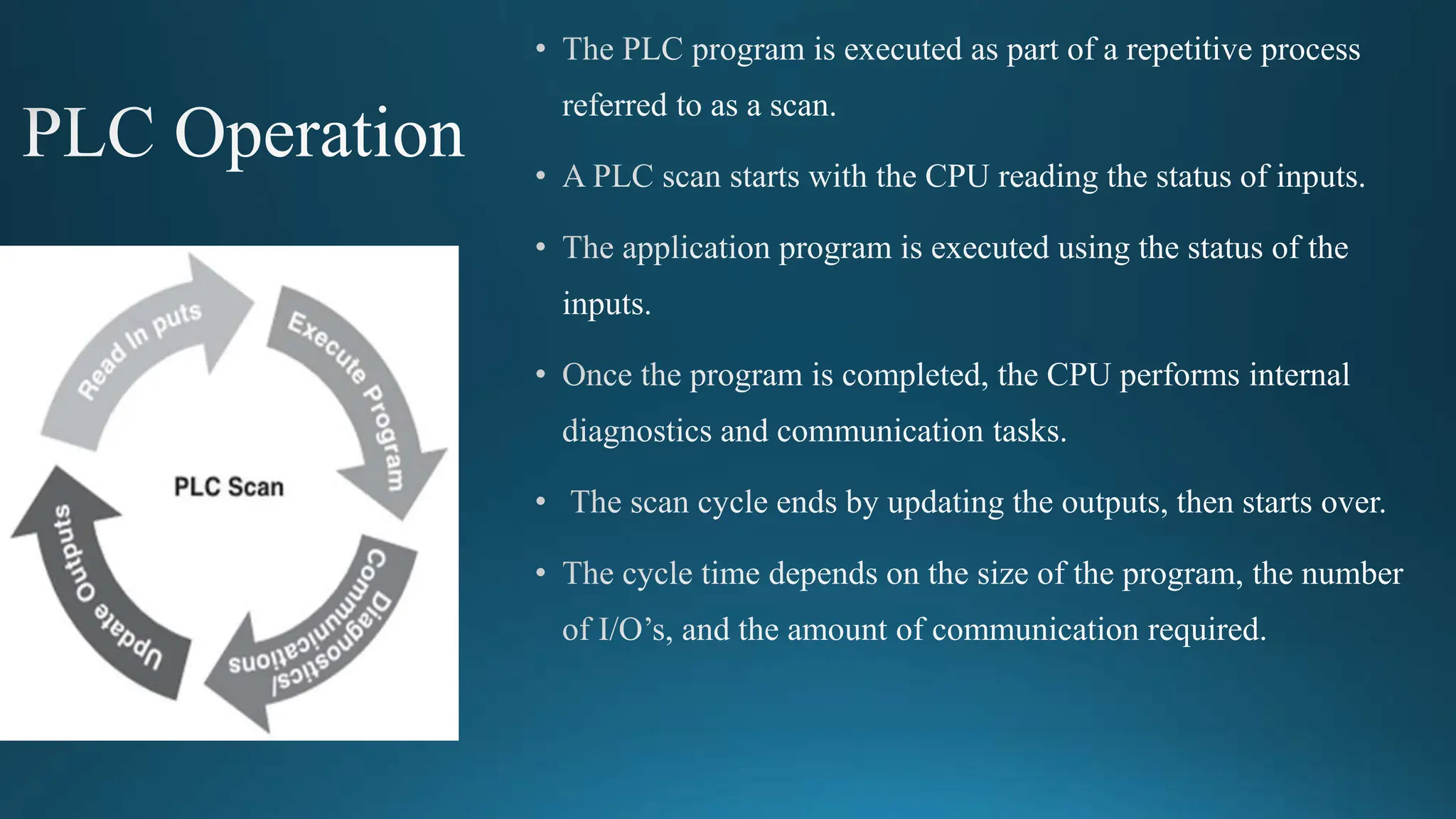 programable logic control using ladder logic | PPTX