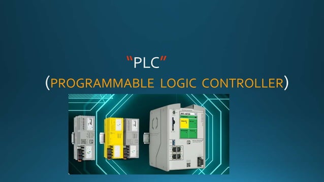 programable logic control using ladder logic | PPT
