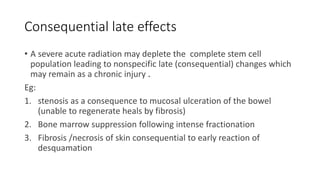 Gowtham's 3rd radiobiology | PPT