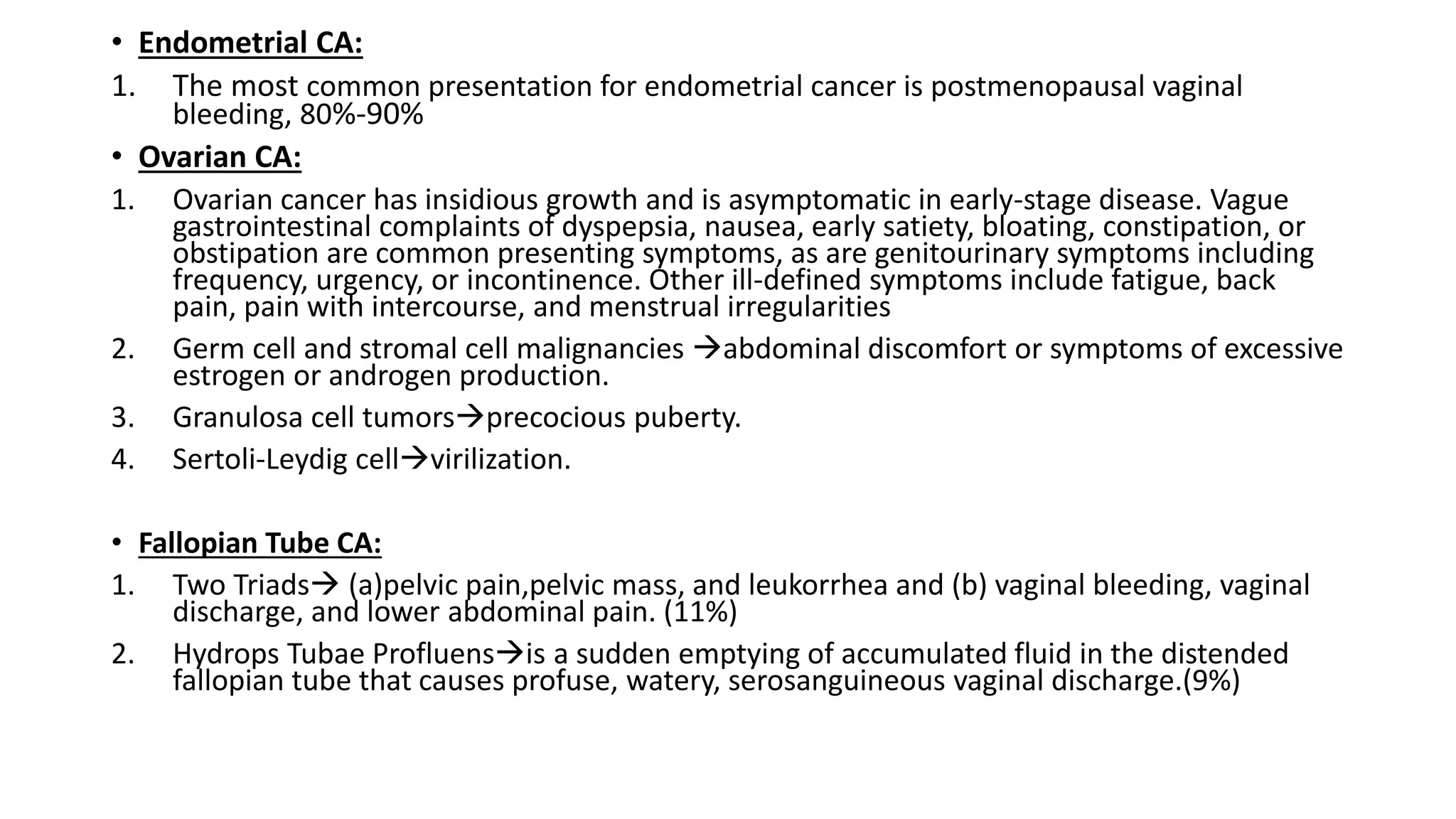 Gowtham's 2nd ca cervix anatomy | PPT