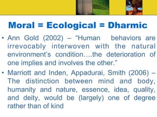 Sustainability of Cultures, Cultures of Sustainability | PPT