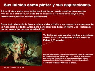 Goya | PPT
