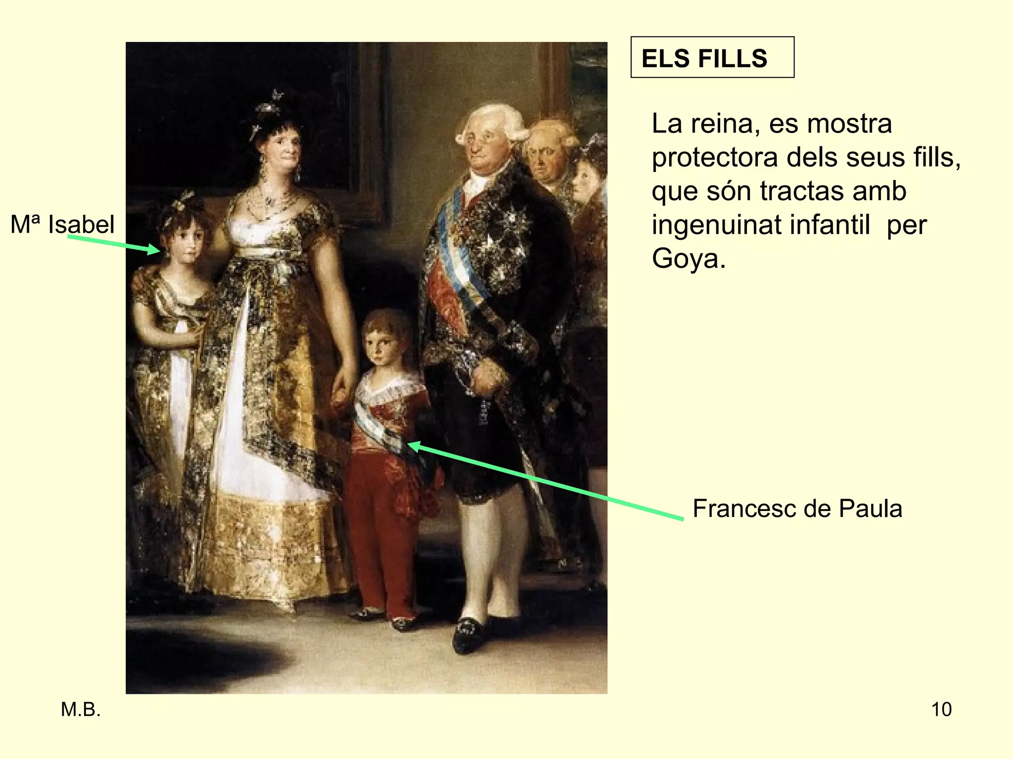 Goya Familia de Carles IV | PPT