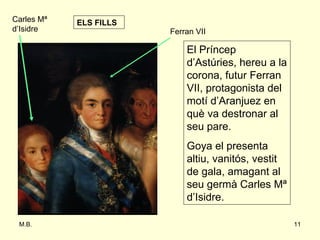 Goya Familia de Carles IV | PPT