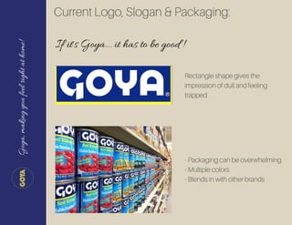 Rebranding: Goya Foods | PDF