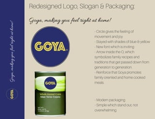 Rebranding: Goya Foods | PDF