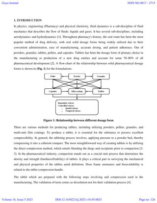 The Dominance role of physics in Pharmaceutical formulation .pdf