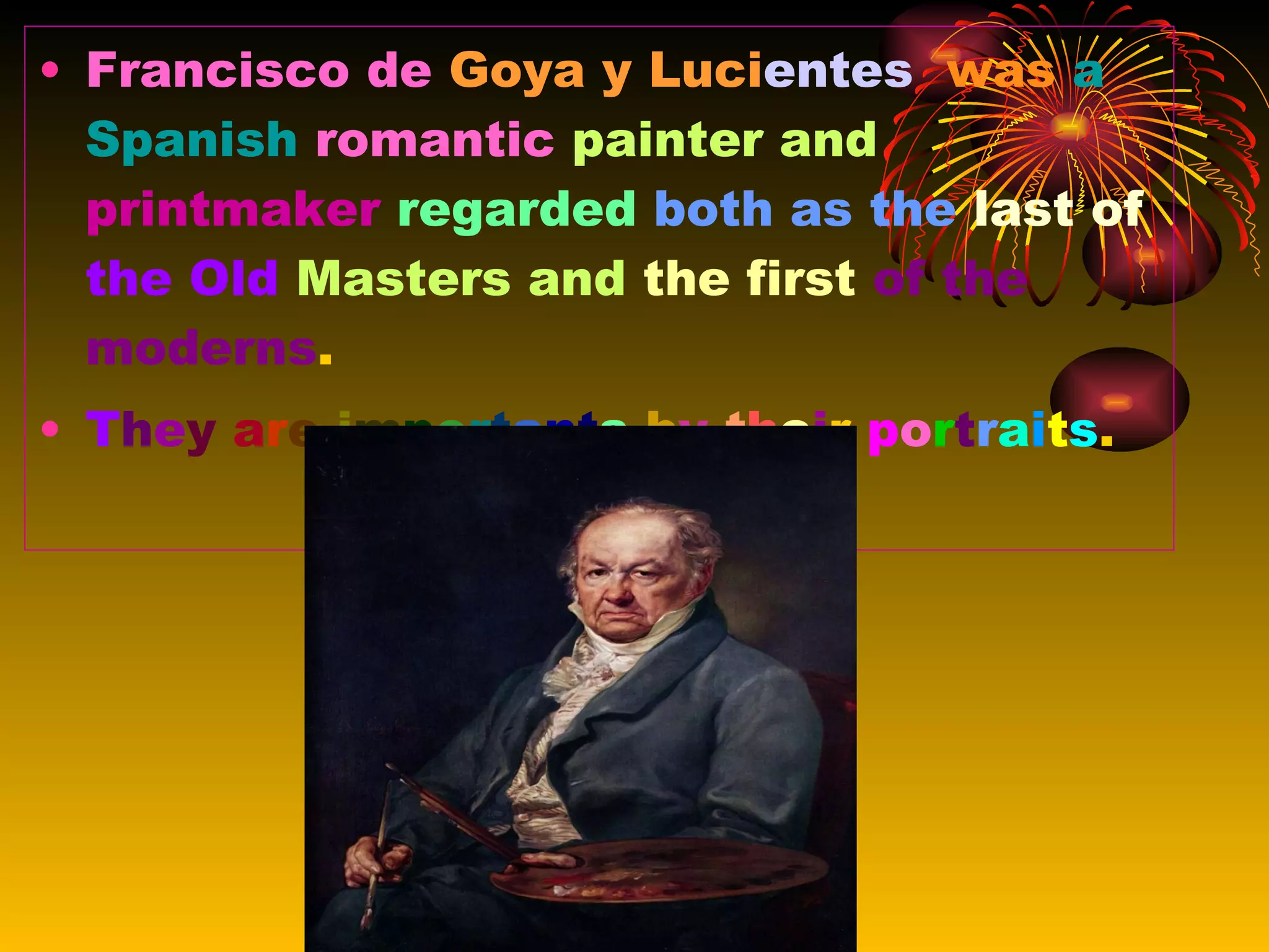 Goya (power point) | PPT