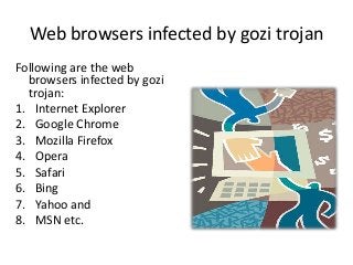 How to remove gozi trojan