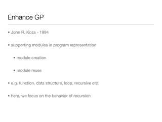 Genetic programming | PDF