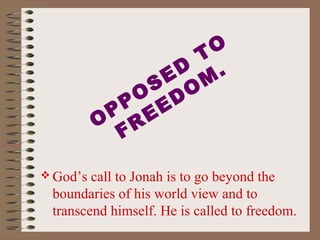 Prophet Jonah | PPT