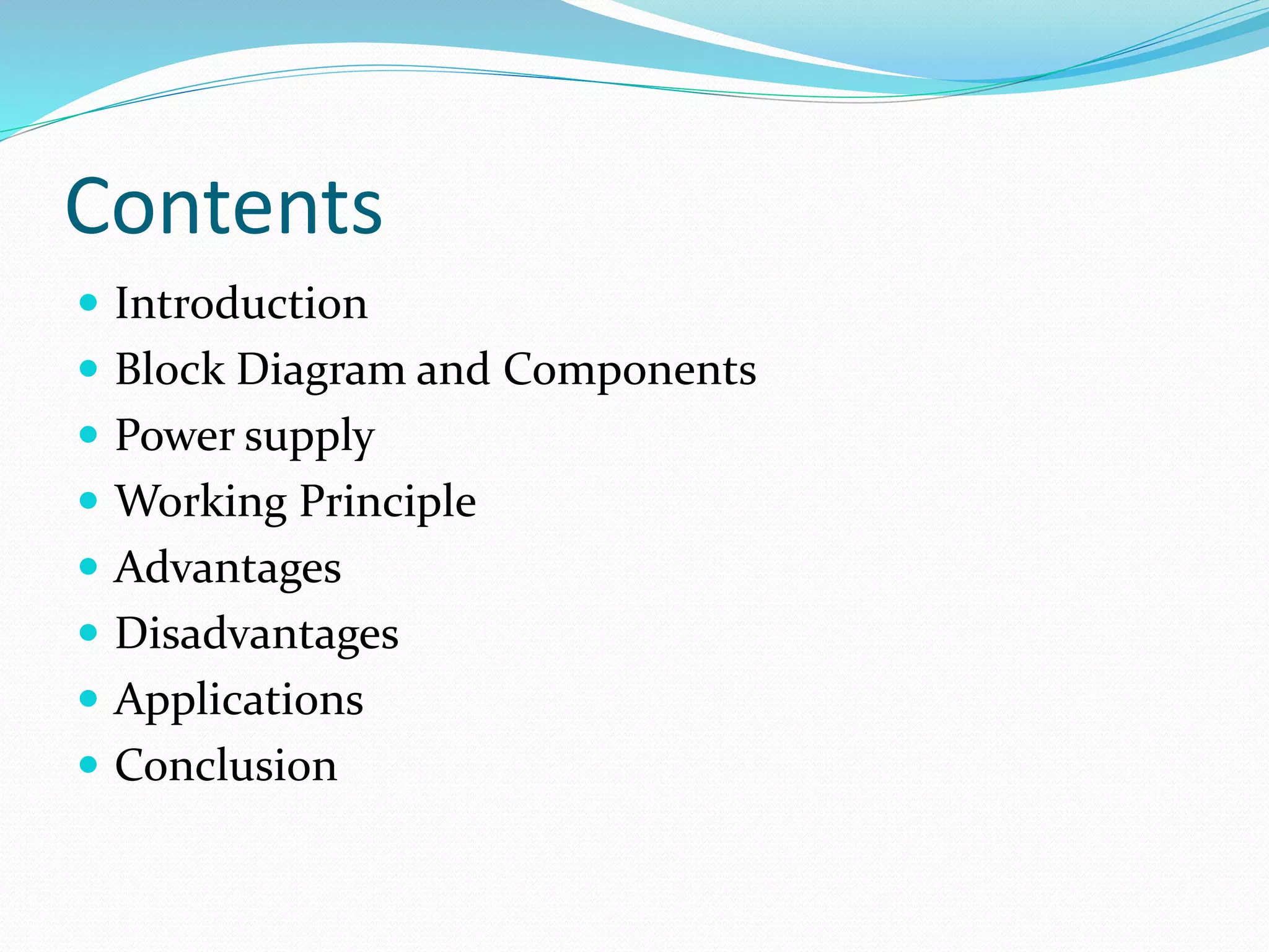 SELF SWITCHING POWER SUPLLY | PPTX