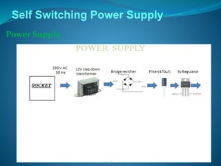 SELF SWITCHING POWER SUPLLY | PPTX
