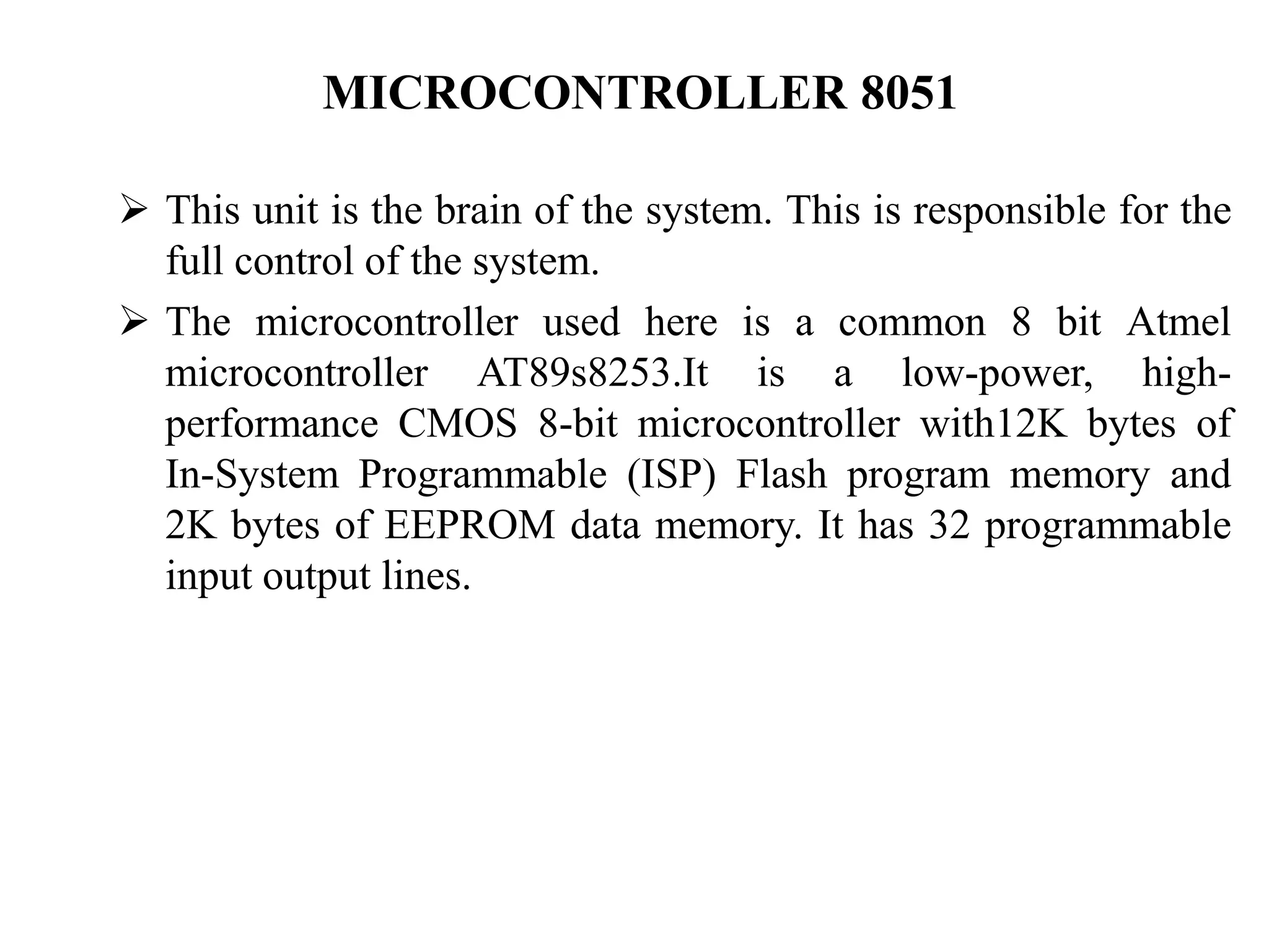 Four Quadrant Dc Motor Speed Control With Microcontroller Ppt