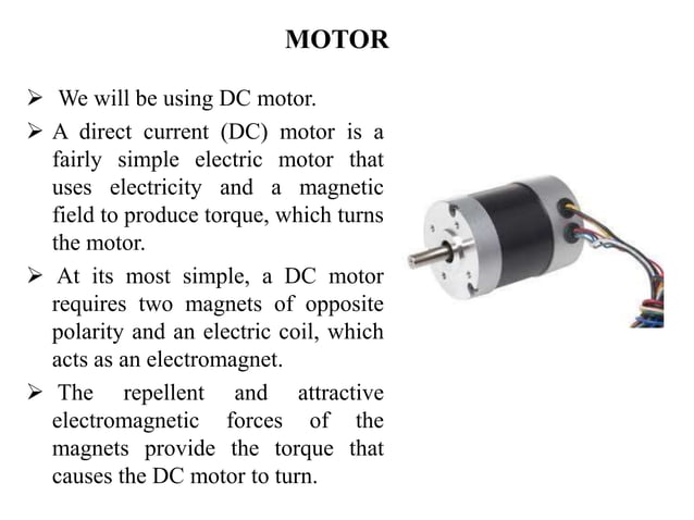 FOUR QUADRANT DC MOTOR SPEED CONTROL WITH MICROCONTROLLER | PPTX | Radio Control | Hobbies ...