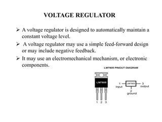 FOUR QUADRANT DC MOTOR SPEED CONTROL WITH MICROCONTROLLER | PPTX