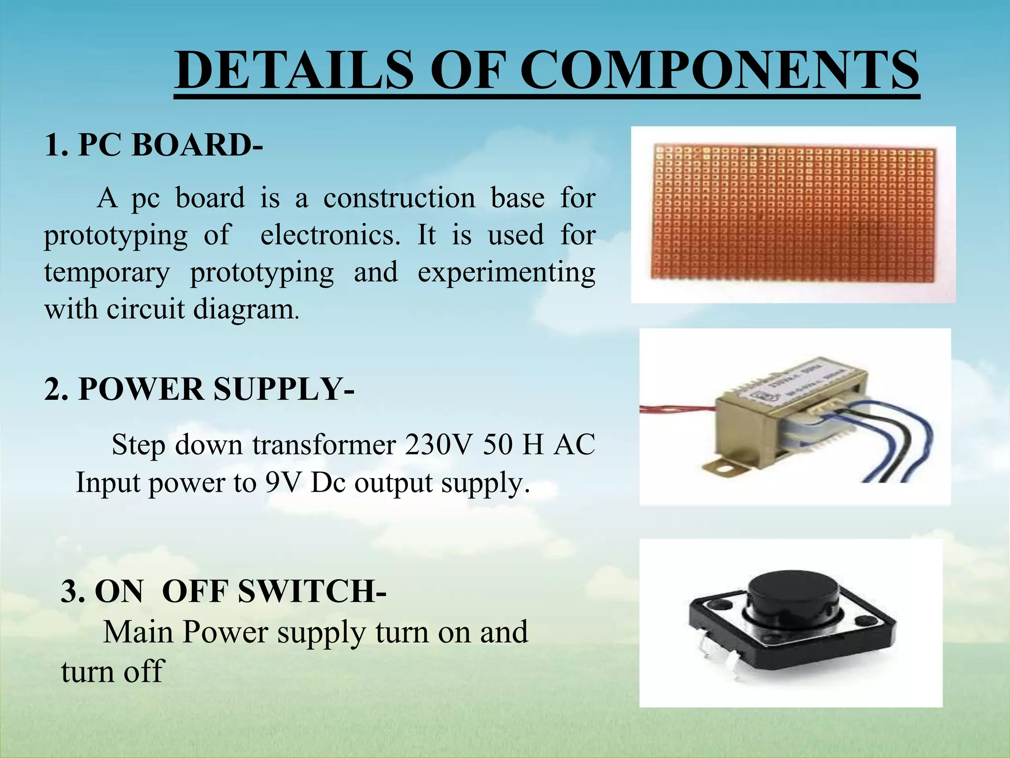 WATER LEVEL AUTOMATIC PUMP CONTROLLER | PPTX