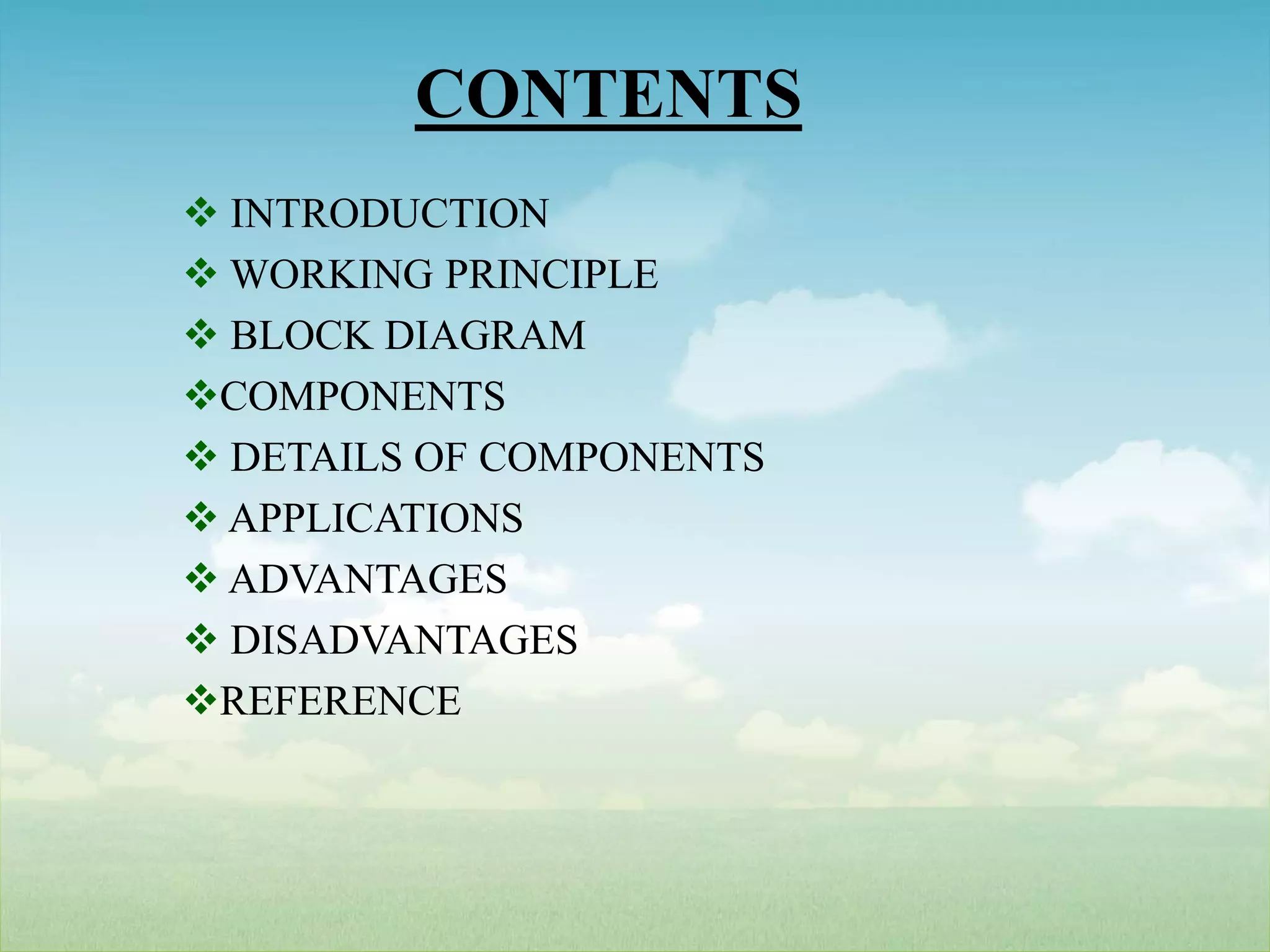 WATER LEVEL AUTOMATIC PUMP CONTROLLER | PPTX