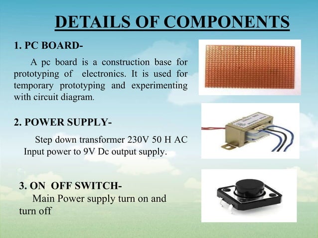 WATER LEVEL AUTOMATIC PUMP CONTROLLER | PPTX | Technology & Computing