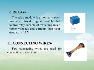 WATER LEVEL AUTOMATIC PUMP CONTROLLER | PPTX