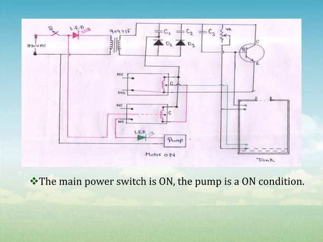 WATER LEVEL AUTOMATIC PUMP CONTROLLER | PPTX | Technology & Computing
