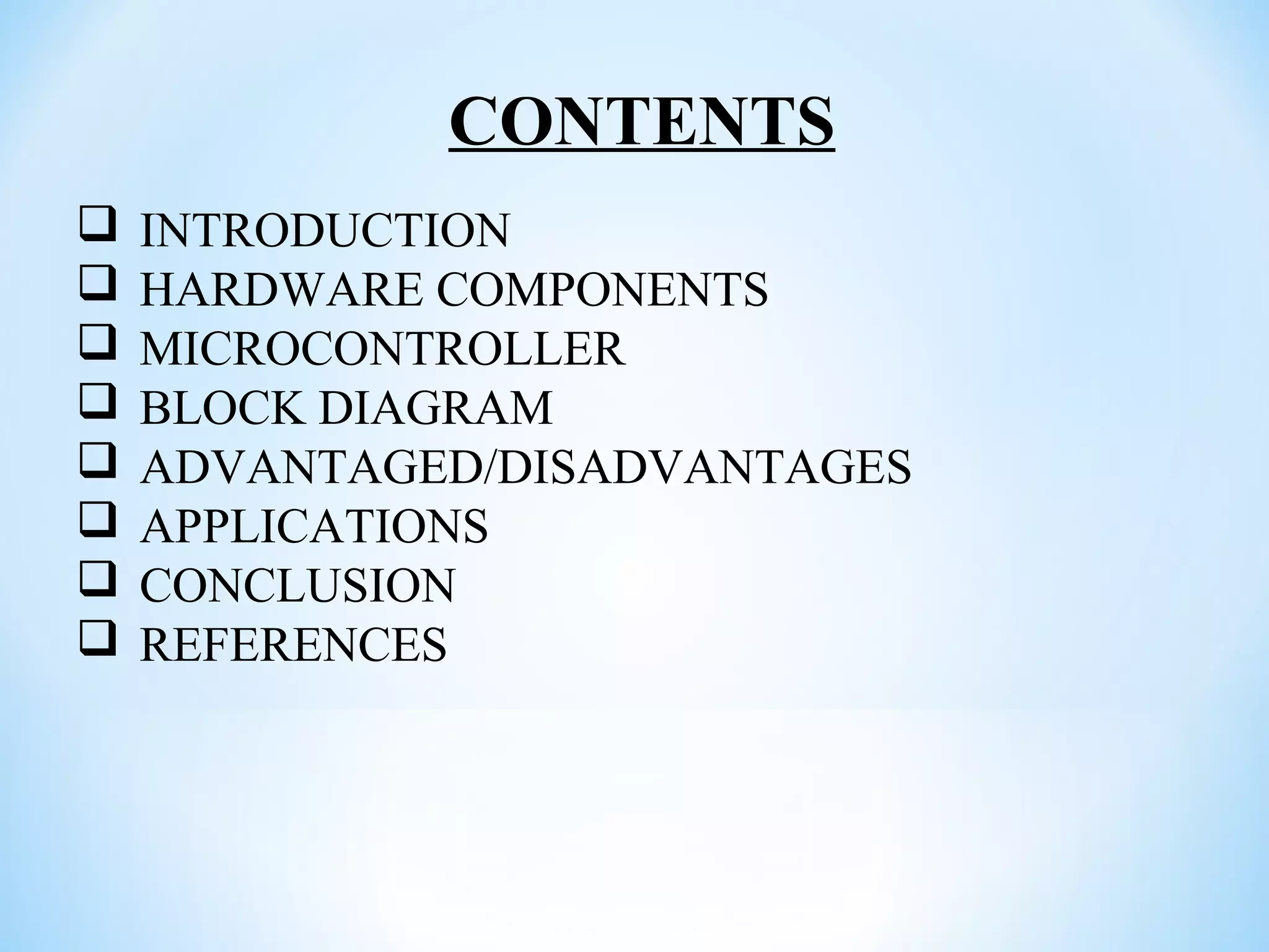 PASSWORD BASED ON/OFF CKT BREAKER | PPT