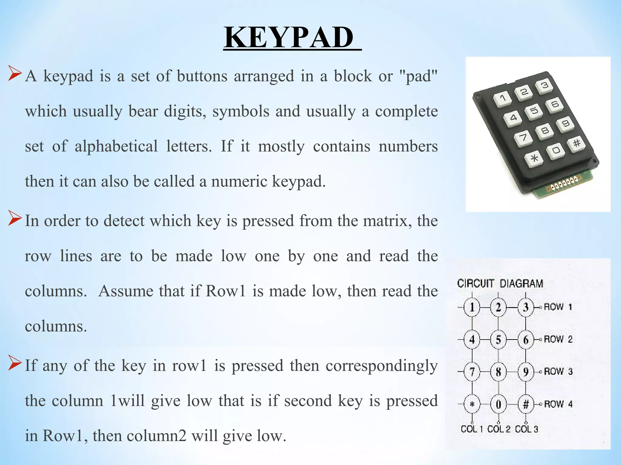 PASSWORD BASED ON/OFF CKT BREAKER | PPT