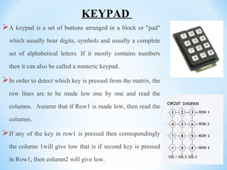 PASSWORD BASED ON/OFF CKT BREAKER | PPT