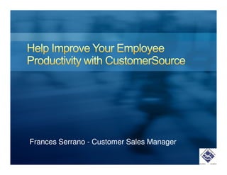 RBS 2010-sneak-peek-customer-source | PPT