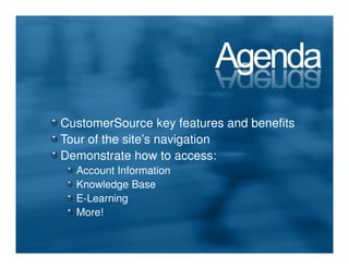 RBS 2010-sneak-peek-customer-source | PPT