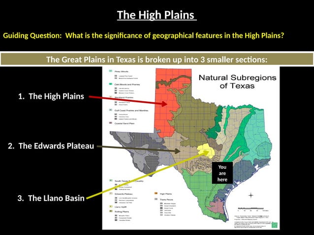 The Great Plains of Texas and everything you need for 7th grade Texas ...