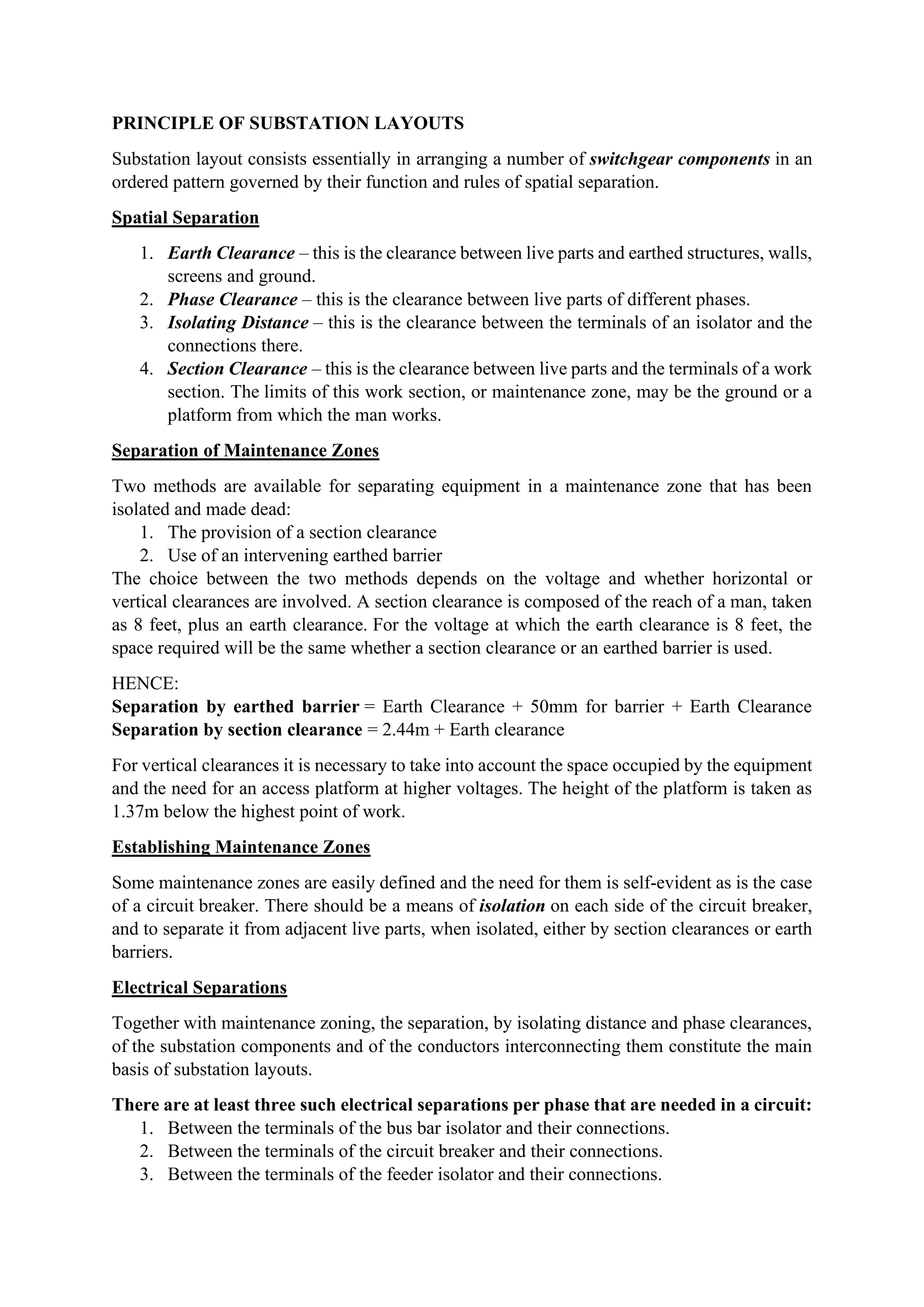 Design of substation (with Transformer Design) | PDF