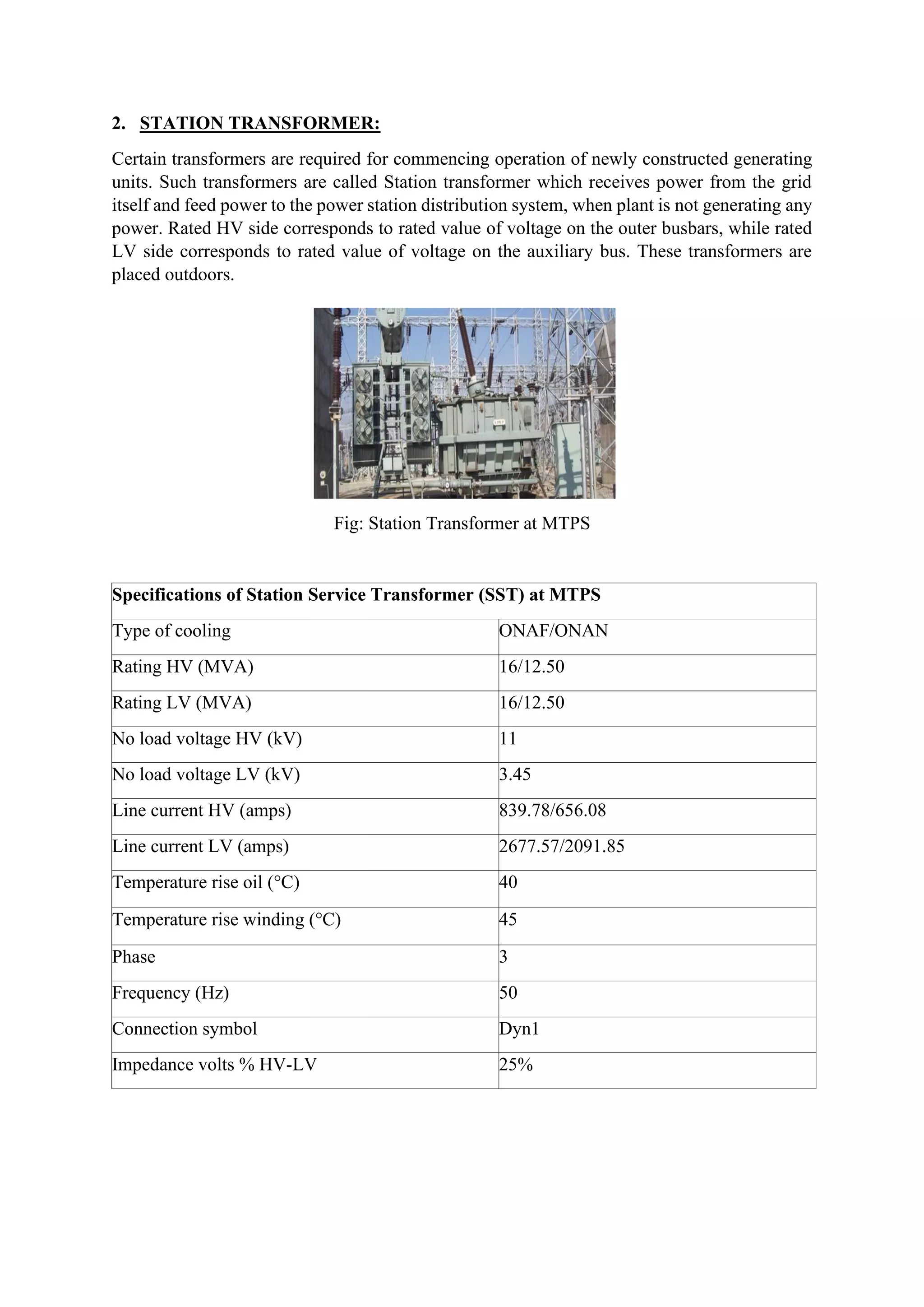 Design of substation (with Transformer Design) | PDF