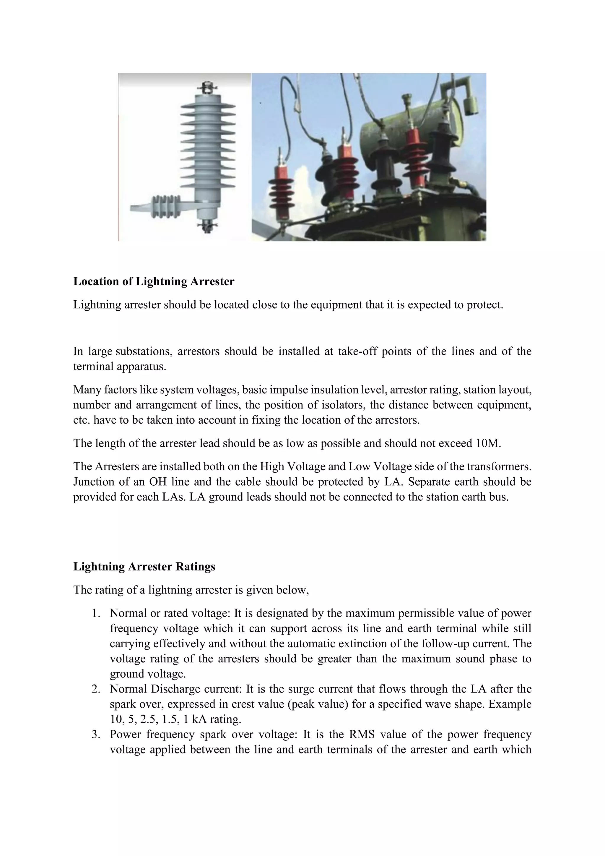 Design of substation (with Transformer Design) | PDF