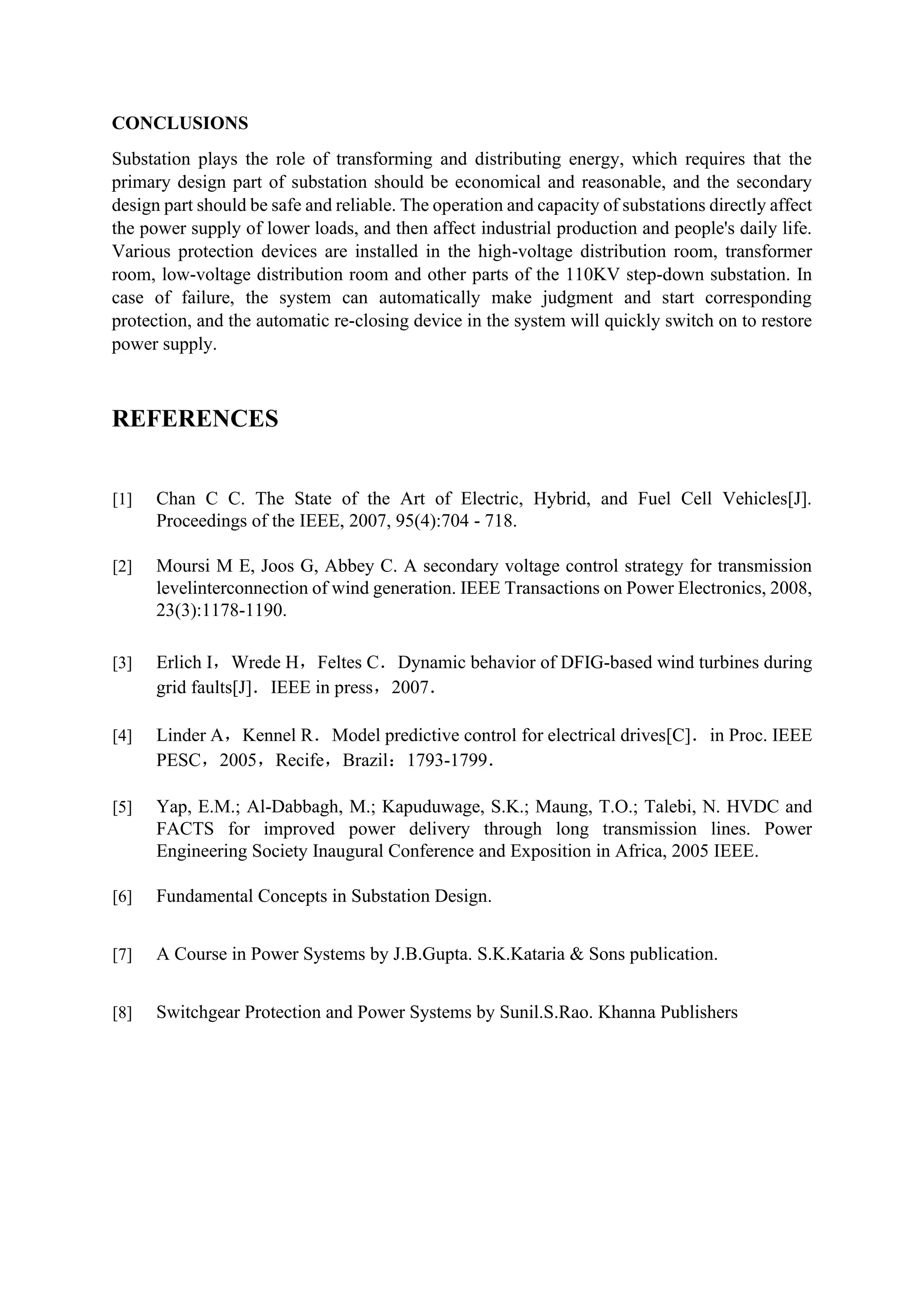 Design of substation (with Transformer Design) | PDF