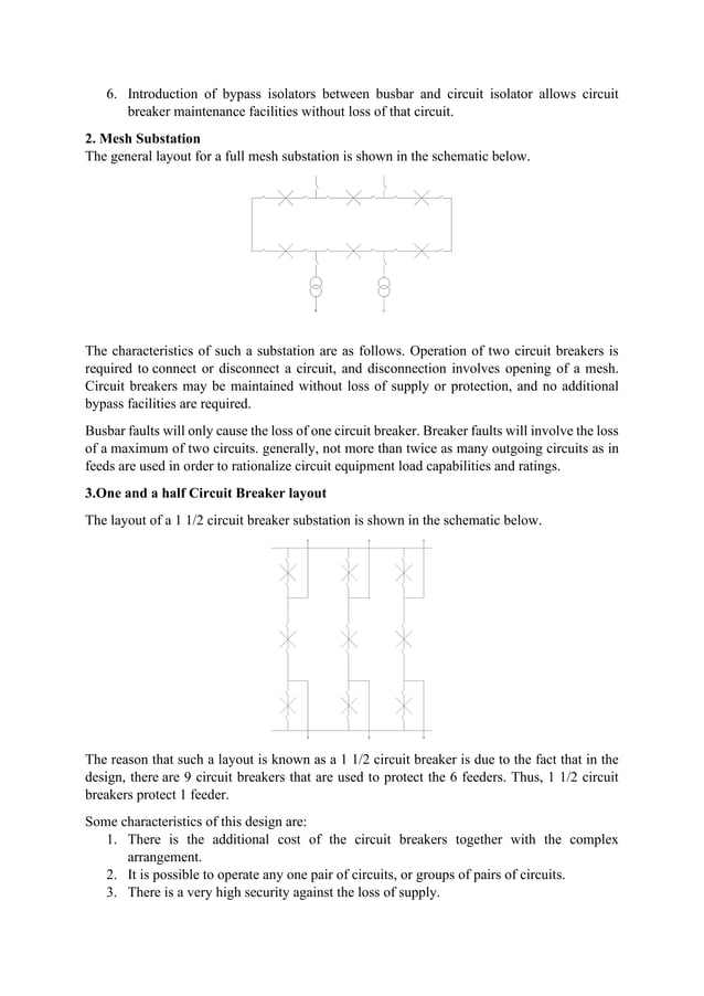 Design of substation (with Transformer Design) | PDF | Science