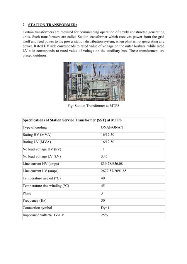 Design of substation (with Transformer Design) | PDF | Science