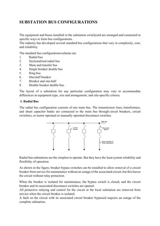 Design of substation (with Transformer Design) | PDF
