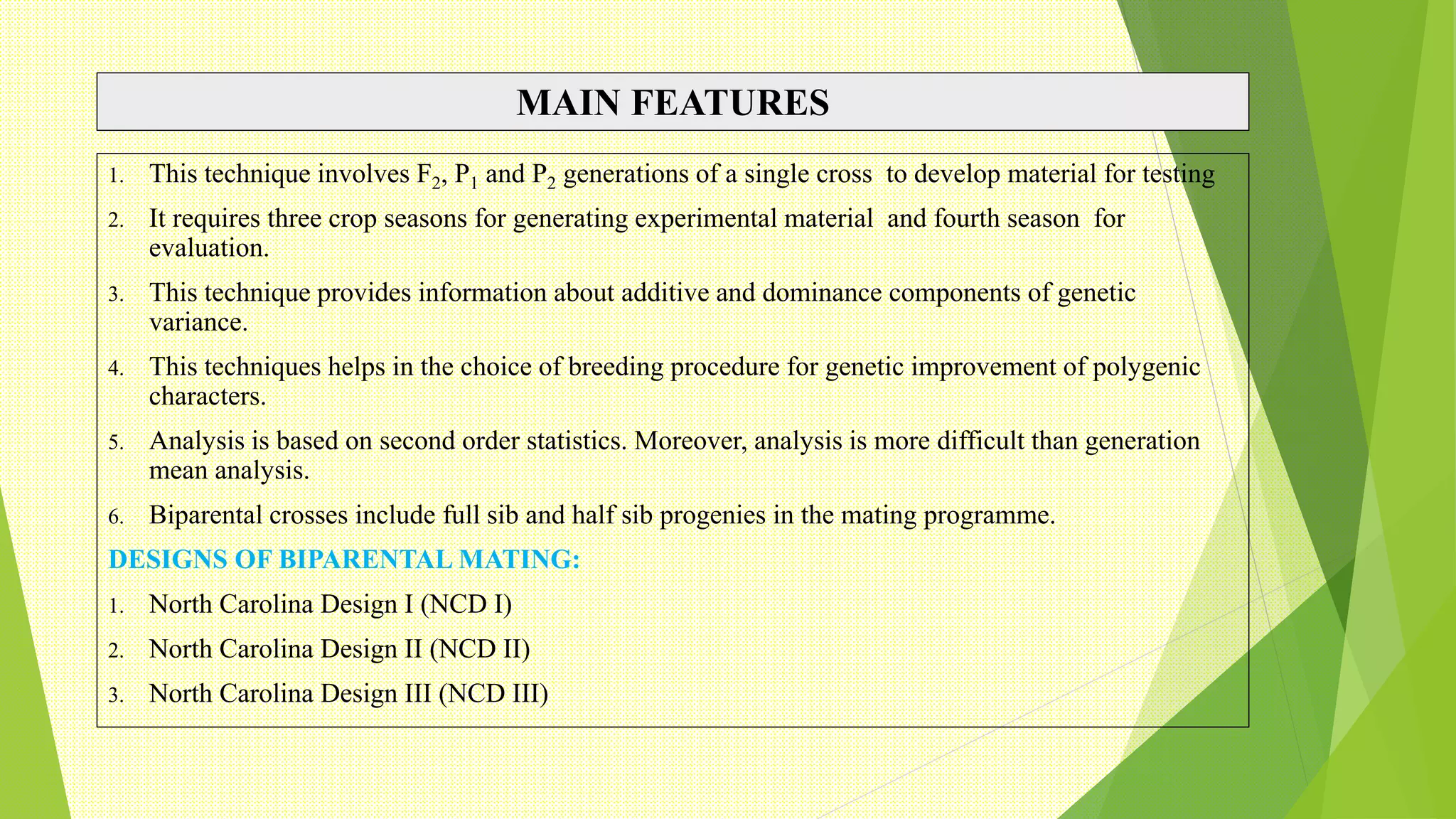 Biometrical Techniques in Plant Breeding | PPTX