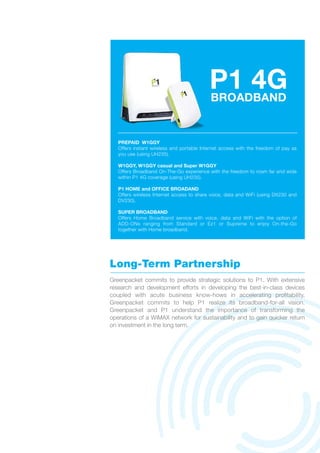 Greenpacket Case Studies 2011 | PDF