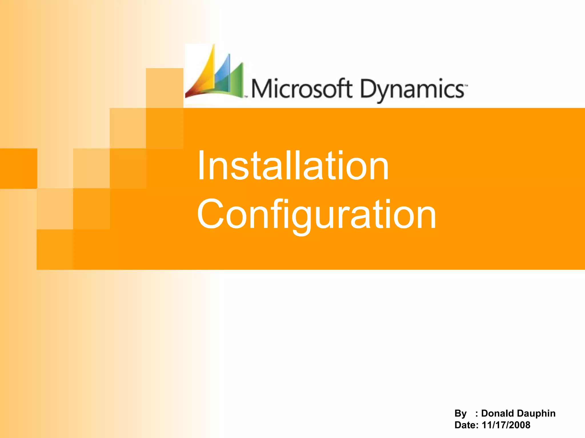 Gp Installation Presentation | PPT